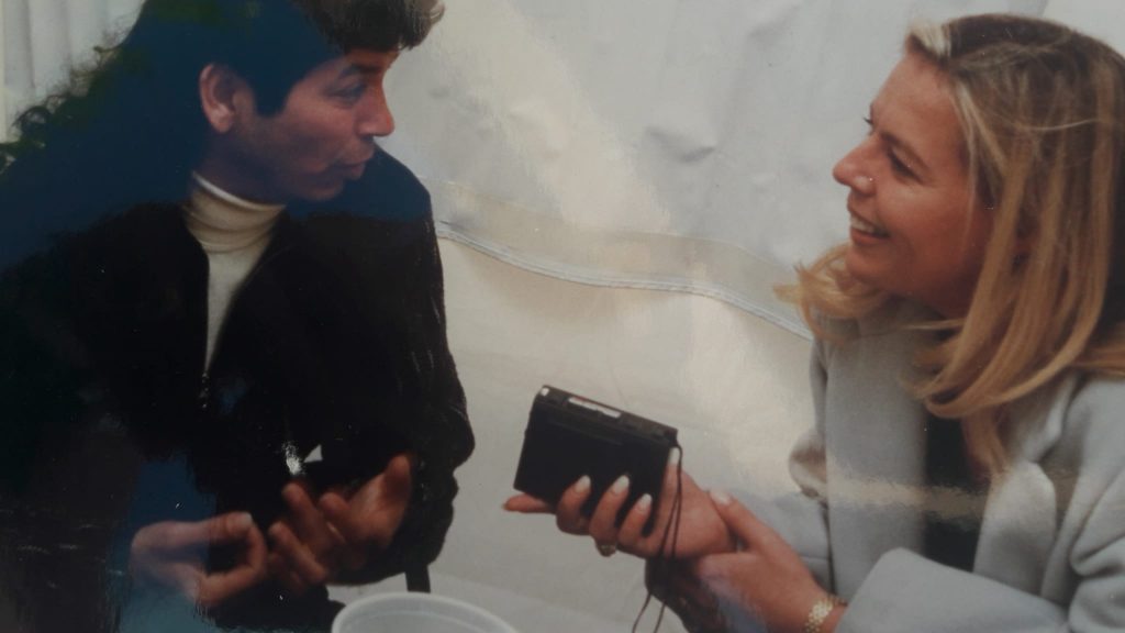 CONCHA ROMERO: "El presente es lo único que importa" - Madrid Market